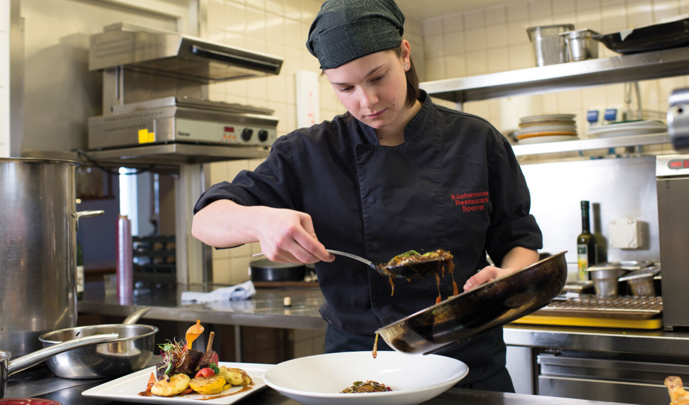 Lehrstelle als Koch/Köchin EFZ mit Lehrbeginn 2026 bei Restaurant ...